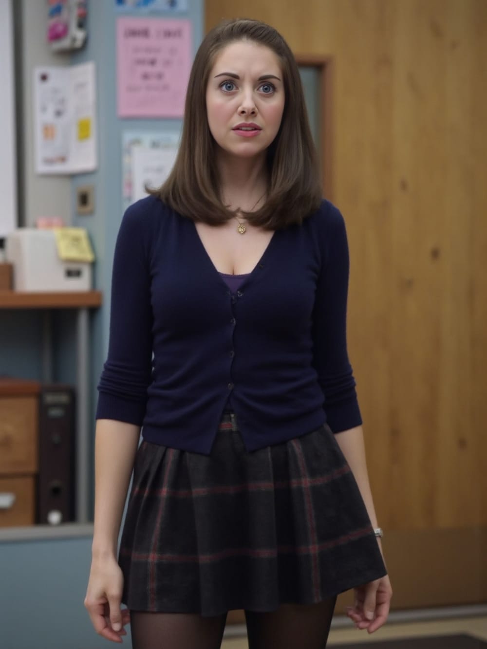 Annie Edison part 2 (46 pics)