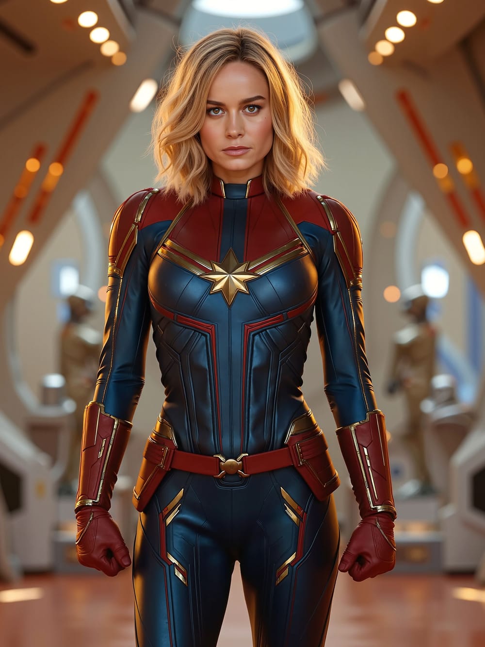 Captain Marvel (51 pics)